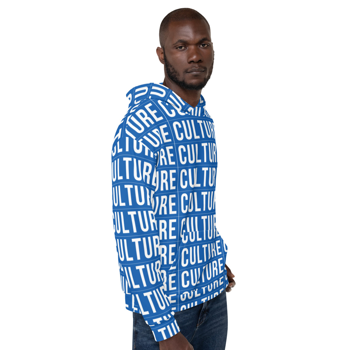 Blue Culture Hoodie – I N I Roots N Culture